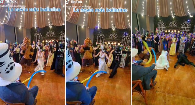 TikTok viral Perú: novia saca los ‘pasos prohibidos’ en su boda y se roba el show, redes ...