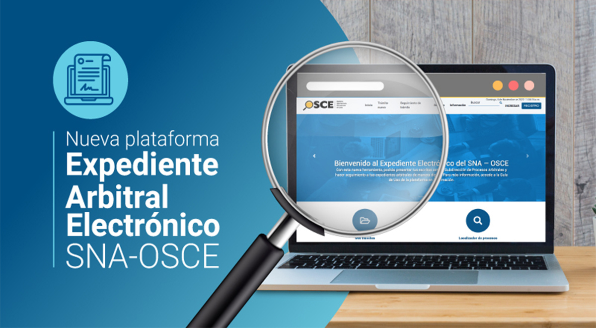 Plataforma del OSCE optimizará proceso entre entidades y proveedores ...