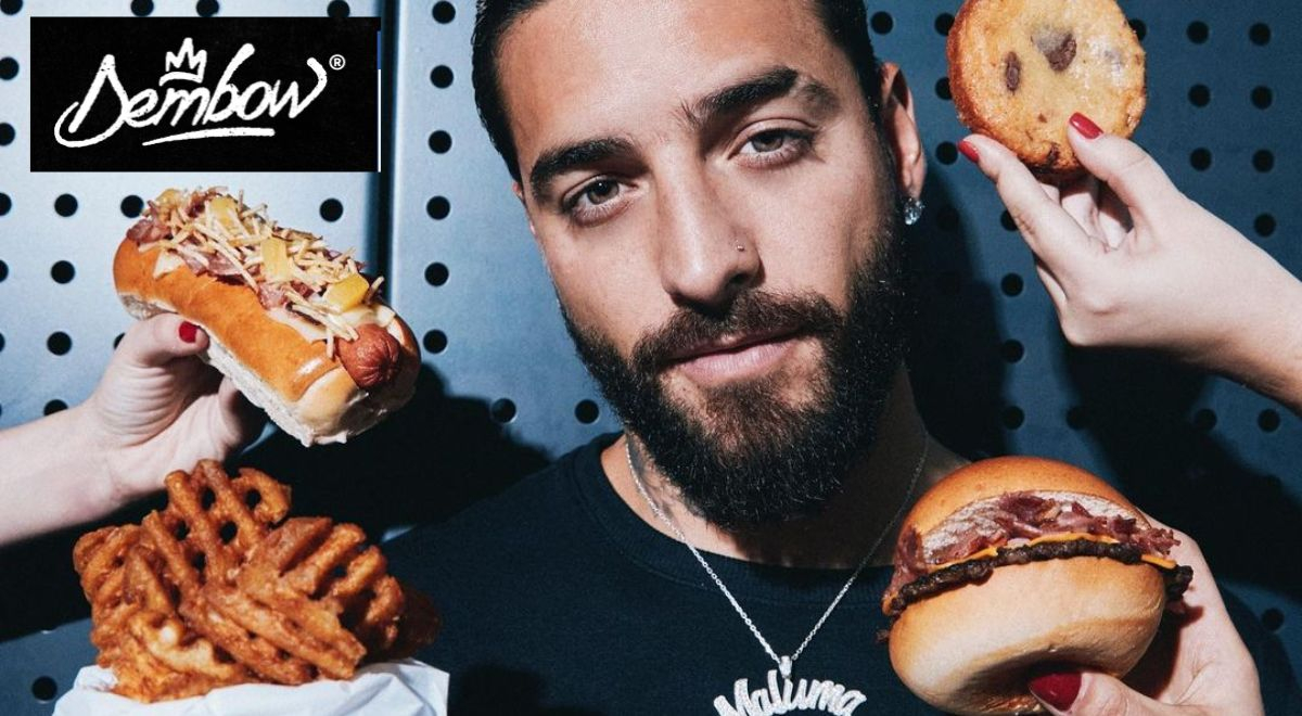 Maluma: este es el menú de Dembow, su restaurante digital ¿Cuáles son ...