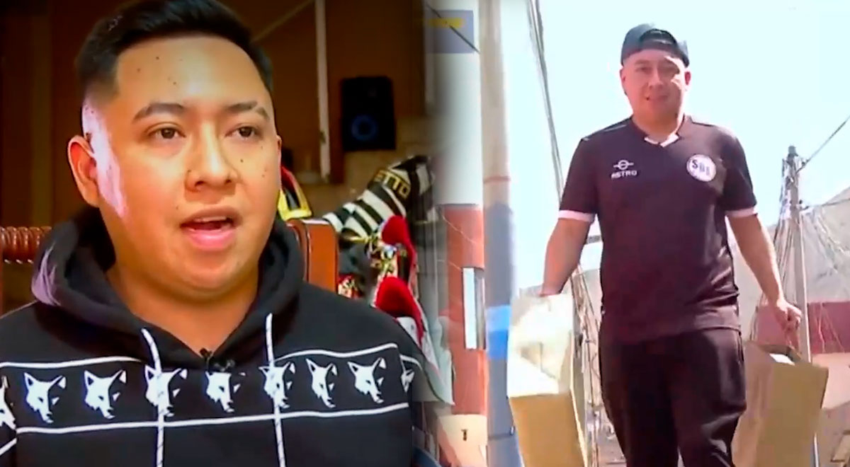 Paul Huambachano, de zapatero de barrio a empresario que viste a Rauw ...