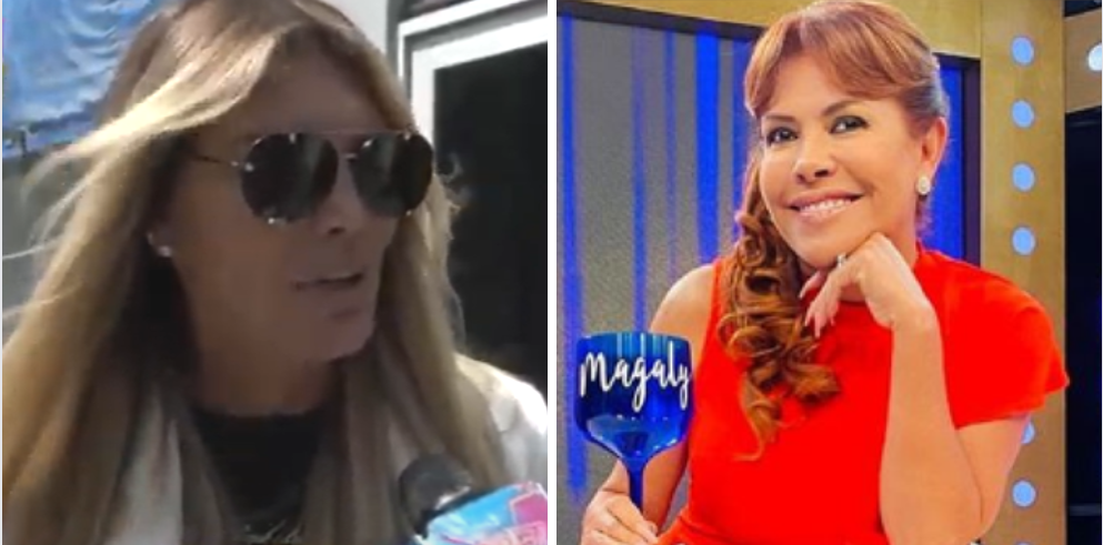 Magaly Medina: ¿Jessica Newton RAJA del programa Magaly TV La Firme ...