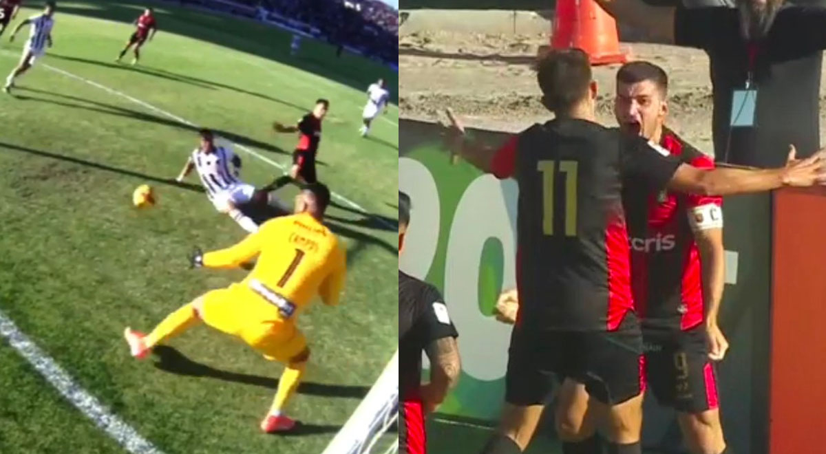 Alianza Lima: Yordi Vílchez comete autogol y Melgar vence 1-0 en la final de ida en Arequipa por ...