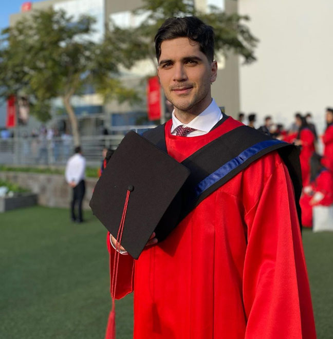 Filippo Storino en Al fondo hay sitio: Qué estudió el actor que ...