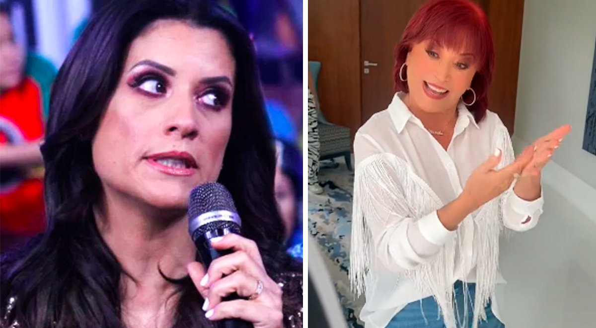María Pía Copello en TikTok quedó con la BOCA ABIERTA al escuchar a su ...