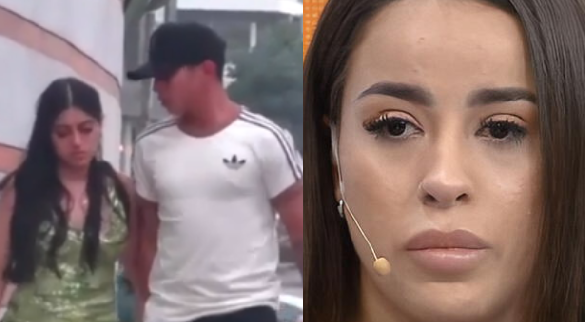 Martín Távara es captado con aparente amiga de Angye Zapata que le ...