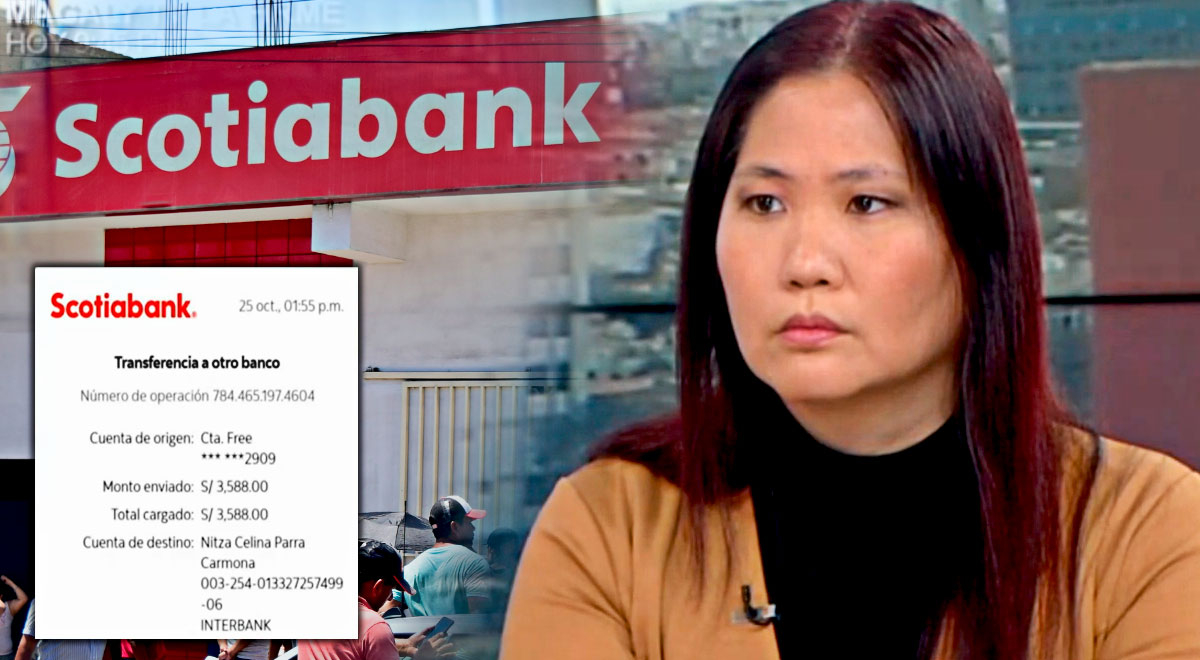 Scotiabank: mujer deposita a su cuenta dinero que ahorró en pandemia y ...