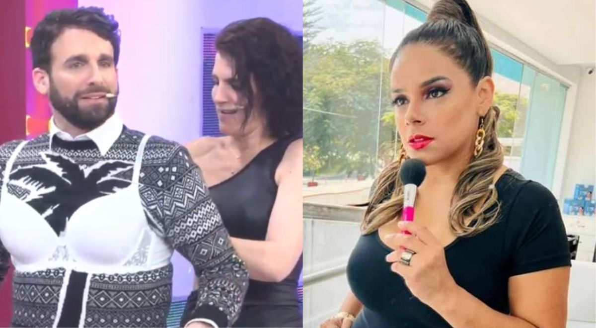 Giuliana Rengifo, Rodrigo González trolea en vivo a cantante de cumbia ...