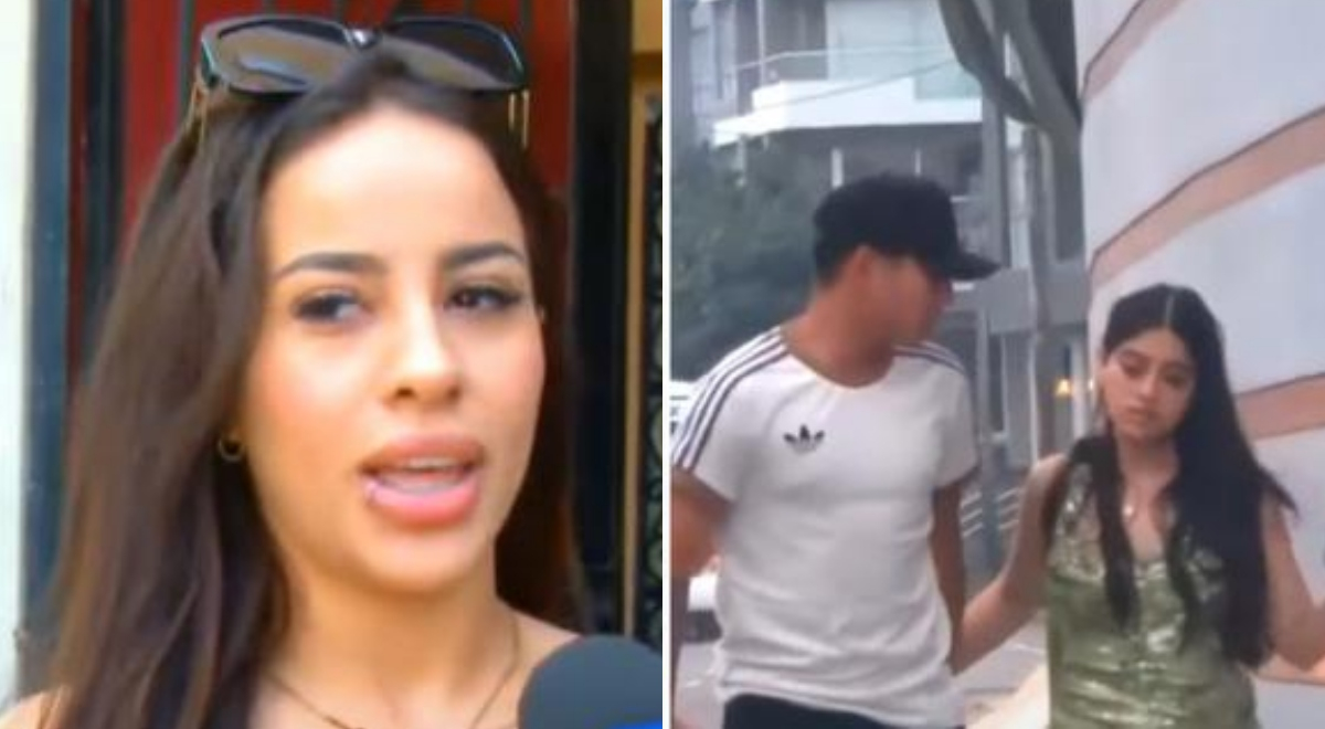 Angye Zapata confirma que mujer que fue vista con su expareja Martín ...