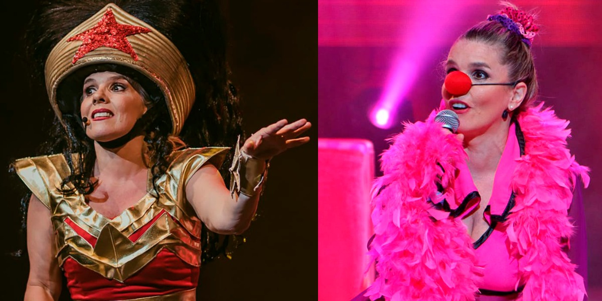 Johanna San Miguel despide el año con "La mujer maravilla", Queca y ...