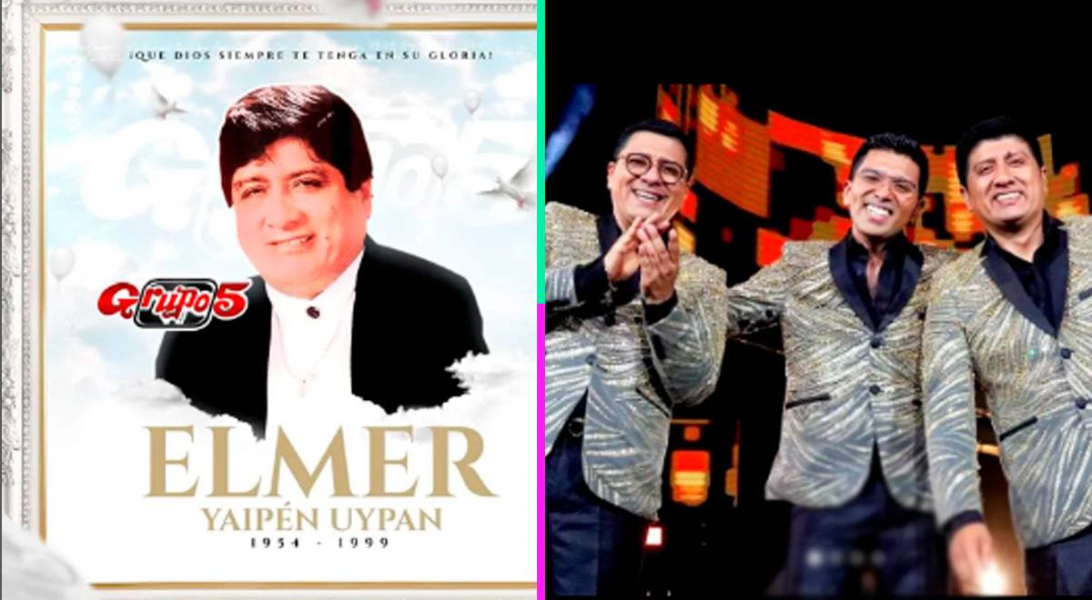 Grupo 5 concierto GRATIS: cuándo, dónde y a qué hora inicia el homenaje a Elmer Yaipén, foto ...