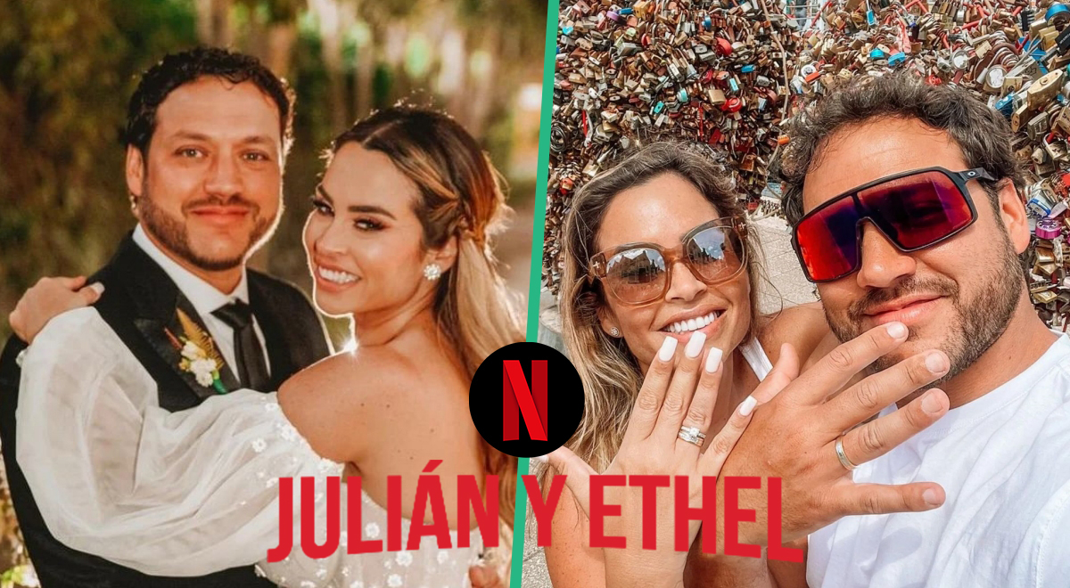 Ethel Pozo cuenta en Instagram que su esposo Julian Alexander considera ...