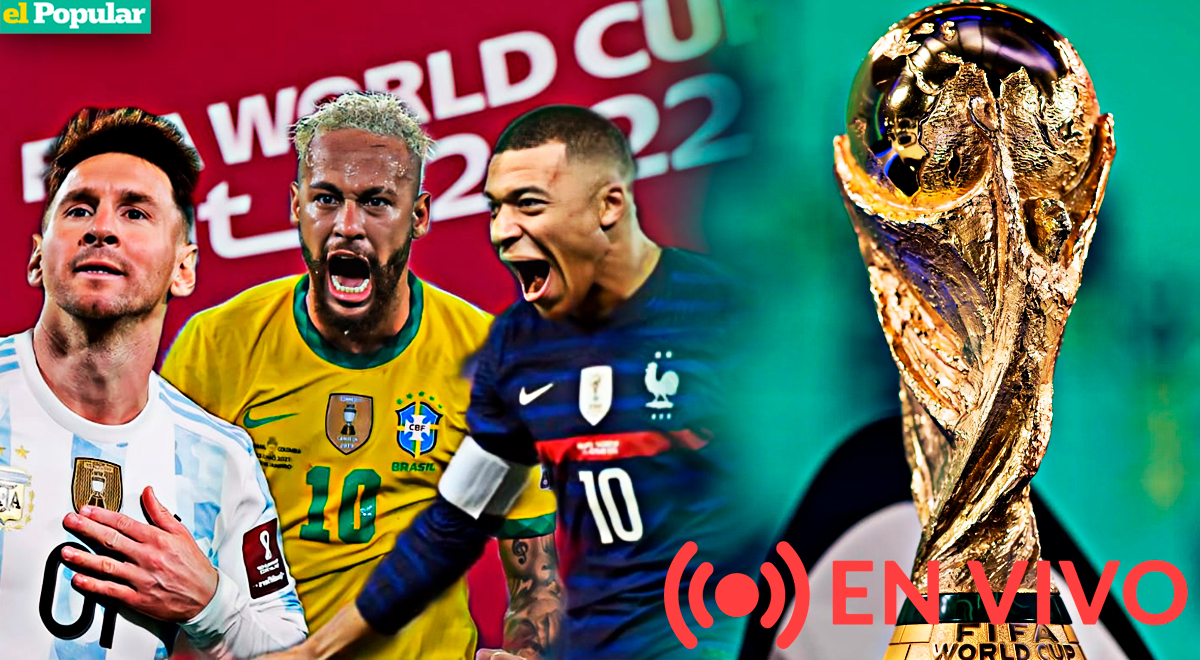 Cuándo inicia el Mundial Qatar 2022 EN VIVO: convocados de Ecuador, México, Brasil, Argentina ...