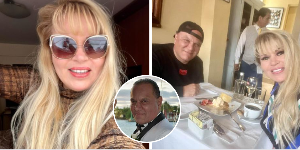 Daysi Ontaneda en Instagram junto con su ex Mauricio Diez Canseco ...