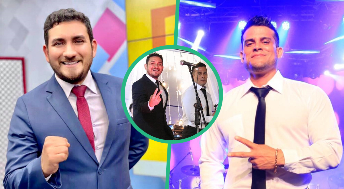 Christian Domínguez: Jose Antonio Orejuela de Zona Libre y Jonathan Rojas sobre La Gran Orquesta ...