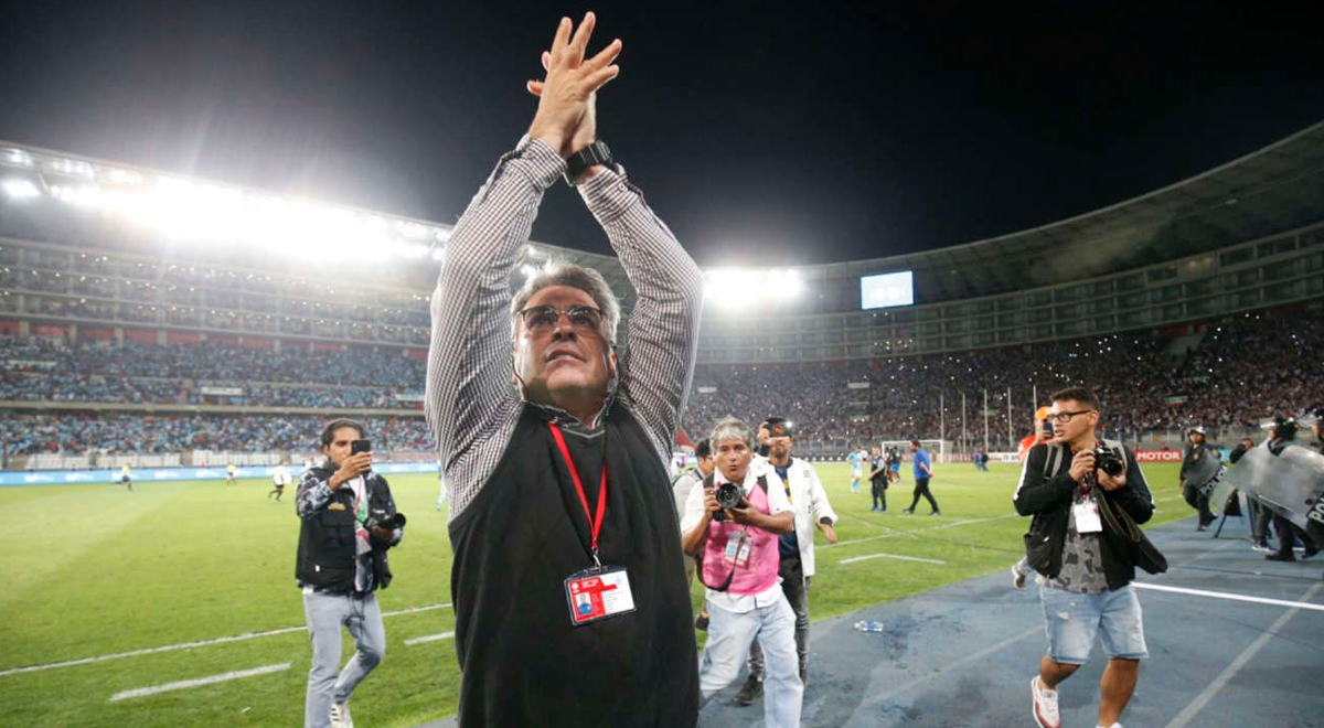 Pablo Bengoechea saludó el triunfo de Alianza Lima Liga 1 2022 ...