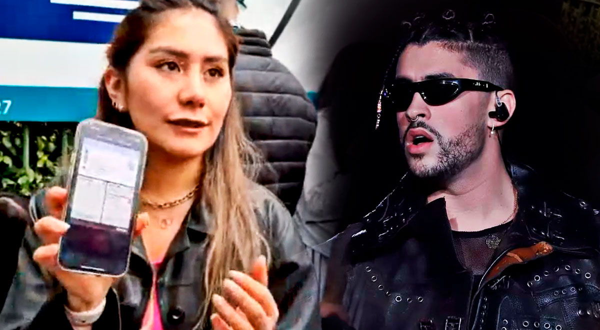 Bad Bunny en Lima: fan del Conejo malo revela que fue estafada por ...