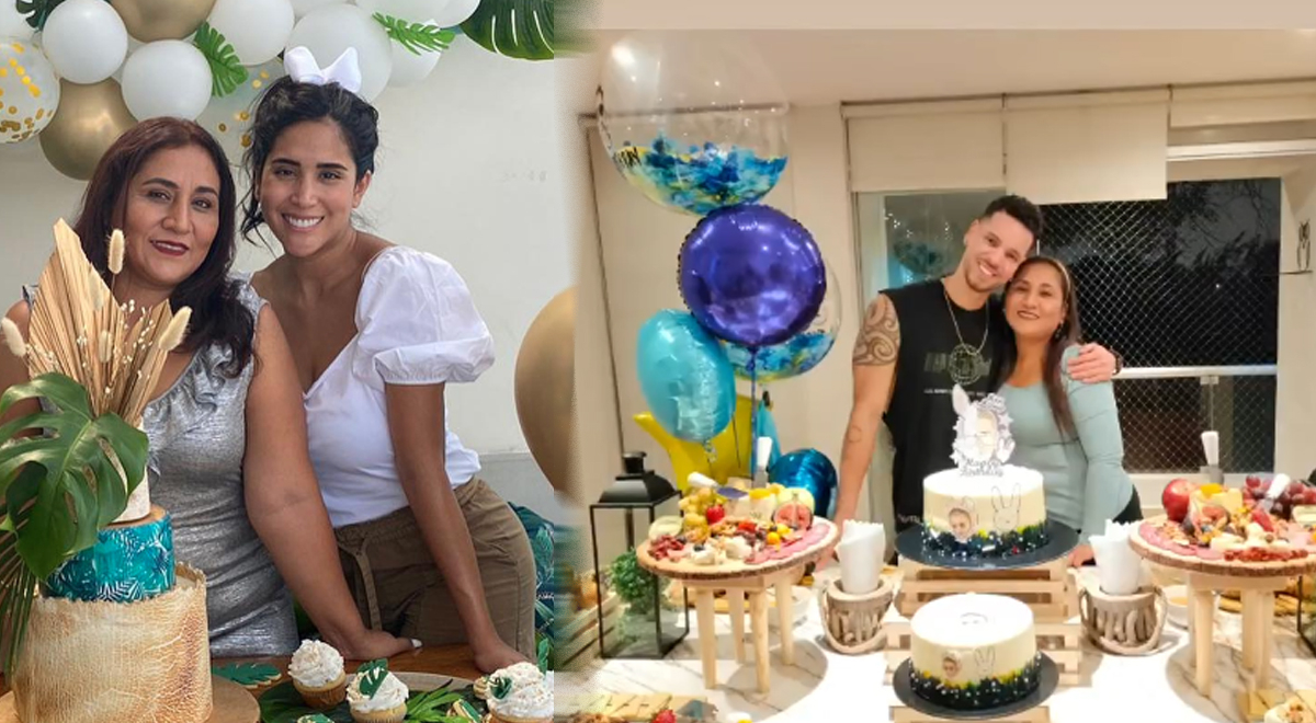 Melissa Paredes: su mamá, Celia Rodríguez 'CHOCHA' con 'Activador ...