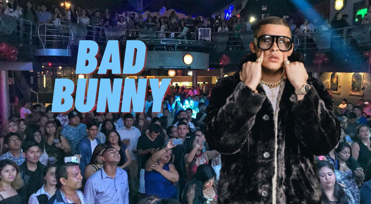 Bad Bunny en SJM: El día que dio un concierto por solo 75 soles en San ...