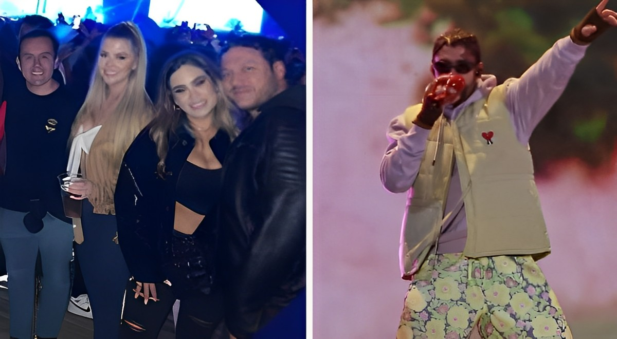 Bad Bunny En Lima Instagram Viral Ethel Pozo Y Brunella Horna Sí