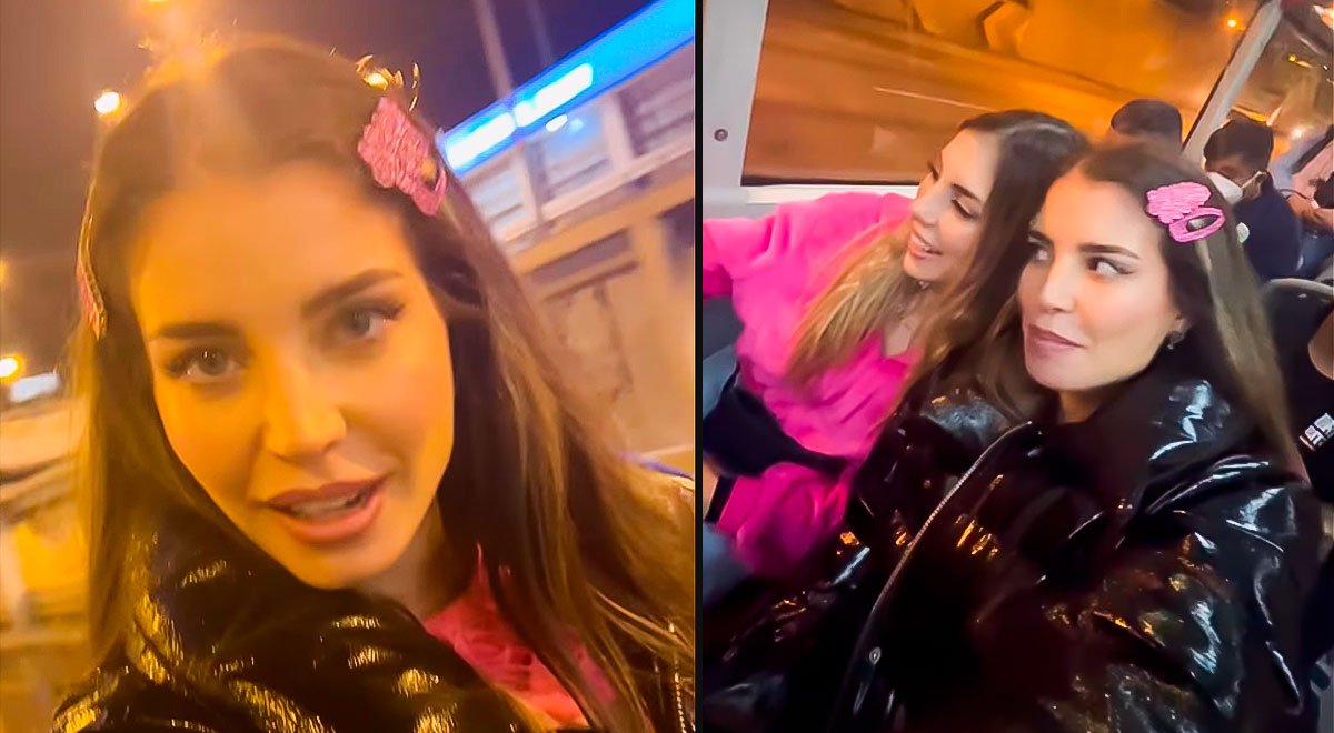Flavia Laos se fue en Metropolitano a concierto de Bad Bunny: "Para el ...