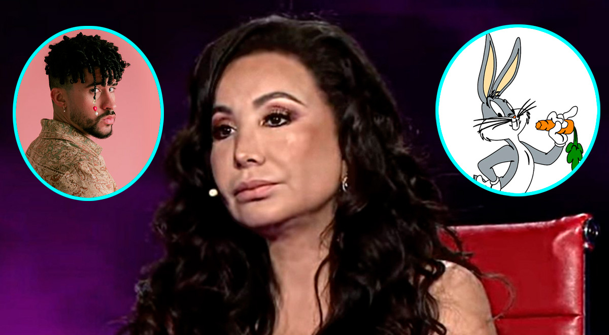 Janet Barboza confunde a Bad Bunny con 'Bugs Bunny' y la trolean EN ...