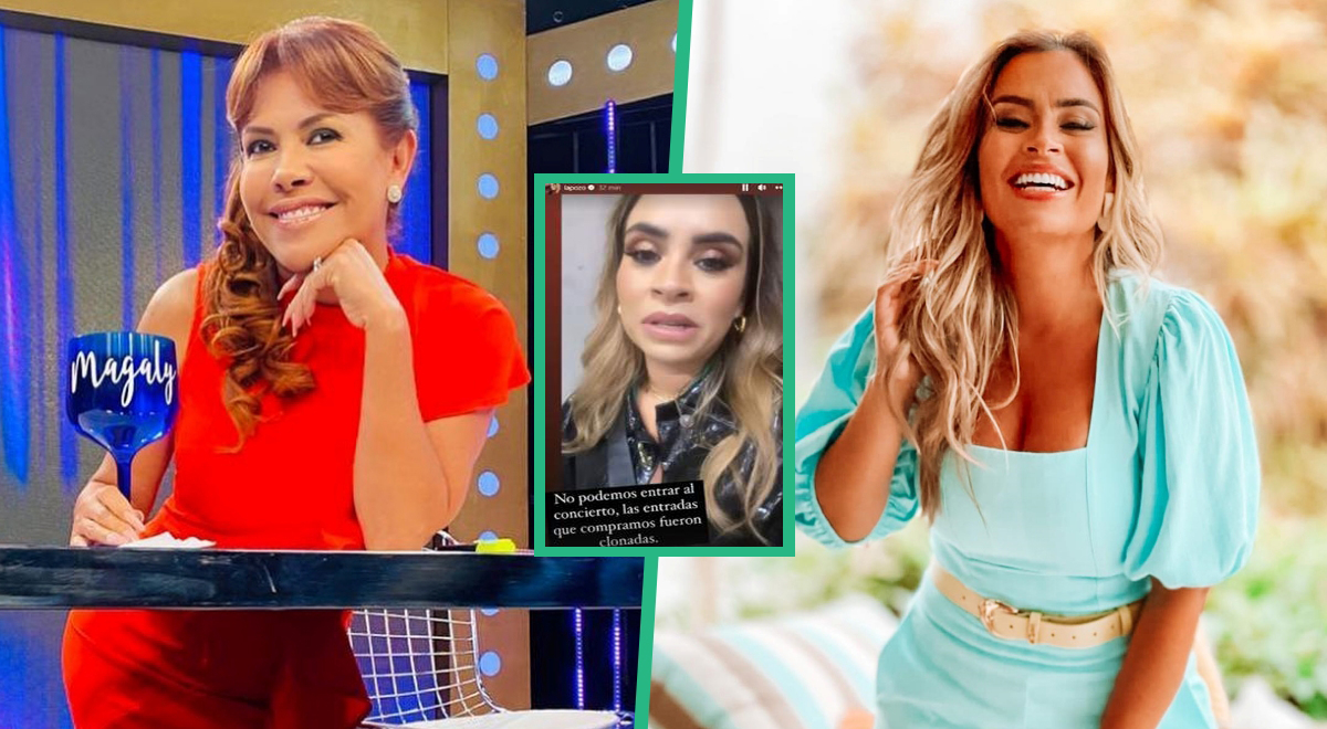 Bad Bunny En Lima Magaly Medina Reclama A Ethel Pozo Por Falta De