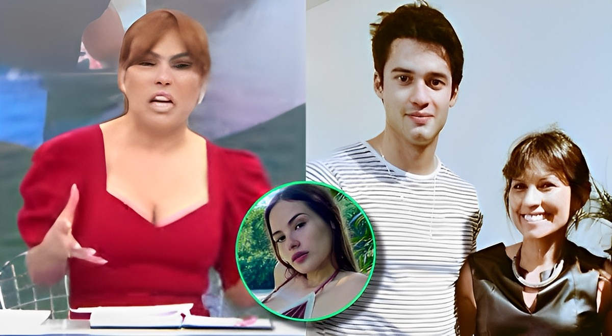 Magaly Medina indignada con Lica Quevedo, la madre de Joshua Ivanoff ...