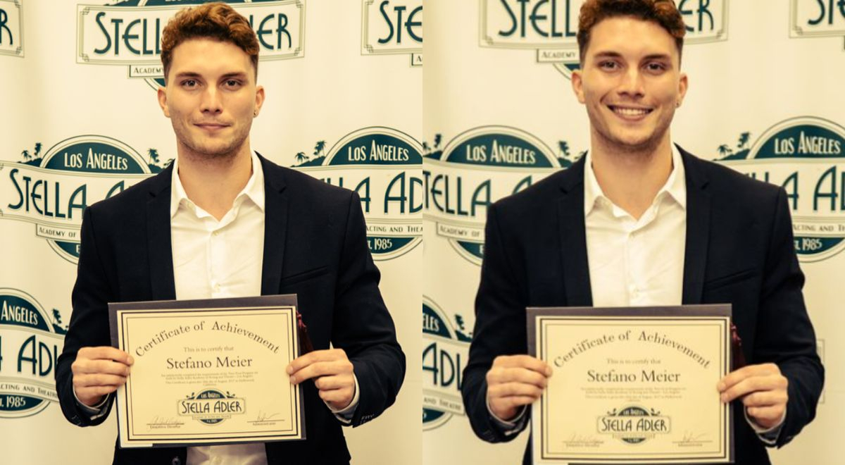 Stef Meier en Maricucha 2: Qué estudió el actor que interpreta a ...