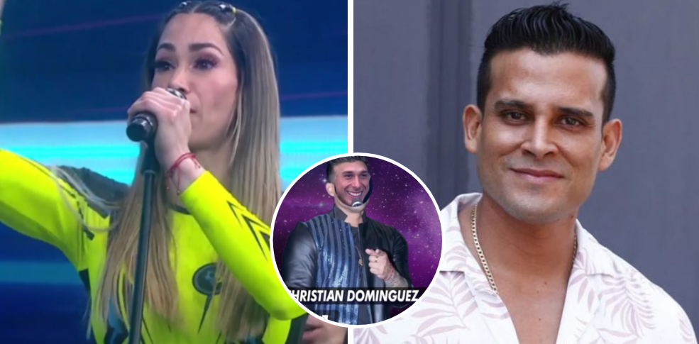 Esto Es Guerra Melissa Loza Recuerda A Christian Domínguez Como La