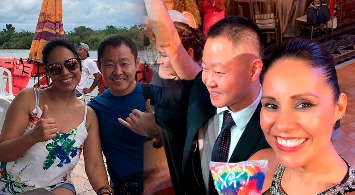 Kenji Fujimori: ¿Quién es Erika Muñoz y a qué se dedica la esposa del ...