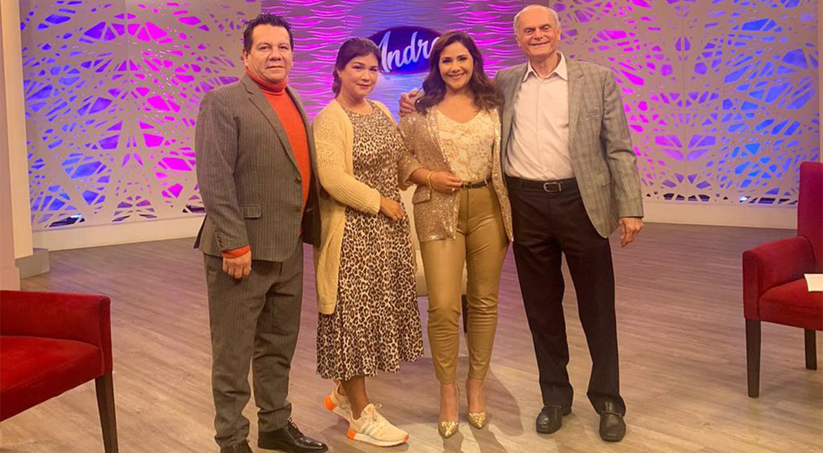 Andrea Llosa renueva contrato con ATV para el 2023, foto | El Popular