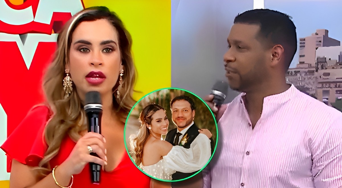 Ethel Pozo se indigna y cuadra EN VIVO a Giselo Edson Dávila por Julián Alexander: “Mi esposo es ...