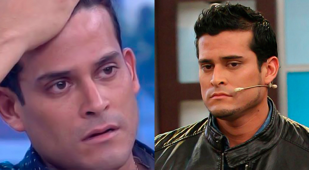 Christian Domínguez se emociona por su regreso como actor y usuaria en ...