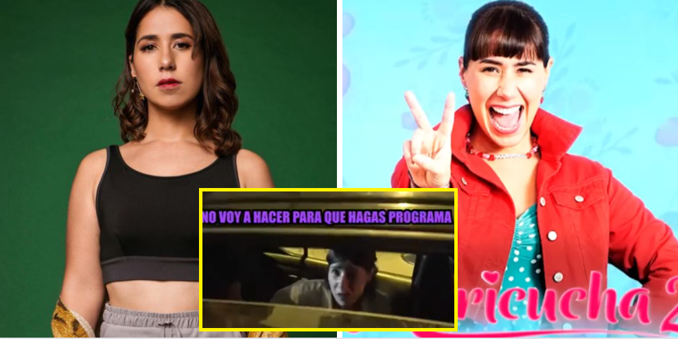 Maricucha 2: Patricia Barreto CHOTEA a reportero de Amor y Fuego: "No voy hacer para que hagas ...