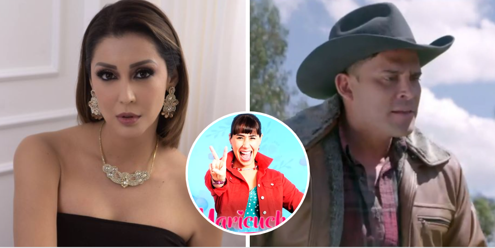 Karla Tarazona no vio actuación de Christian Domínguez en Maricucha 2 ...