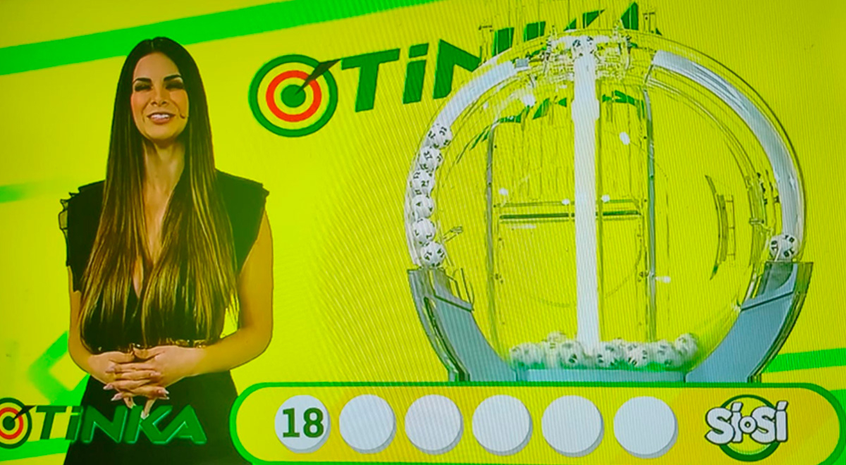 La Tinka EN VIVO hoy miércoles 16 de noviembre del 2022 transmisión en ...
