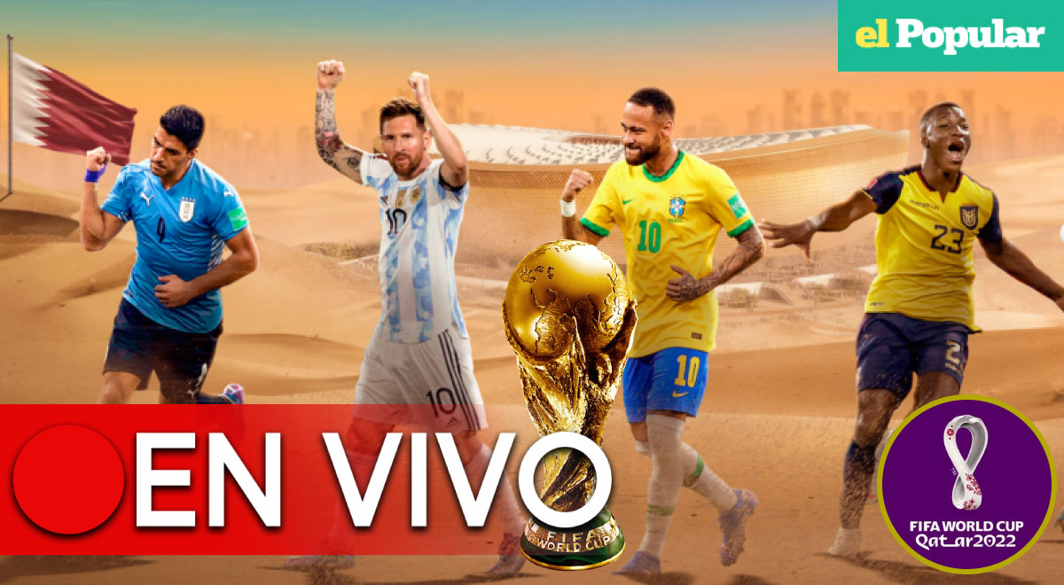 Mundial Qatar 2022 EN VIVO: Fixture, horario de los partidos, día de la inauguración, y todos ...