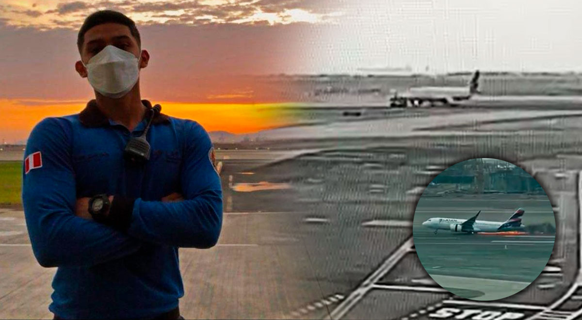 Accidente en el Aeropuerto Jorge Chávez: el mensaje que dejó Nicolás Andrés Santa Gadea Morales ...