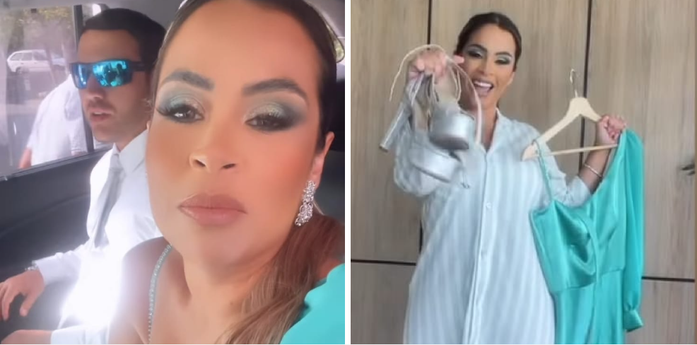 Ethel Pozo en Instagram muestra su VESTIDO para la boda de Valeria ...