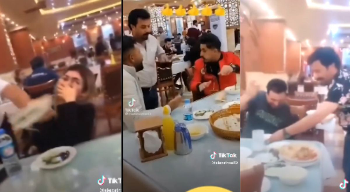 TikTok viral: Mozo juega con los comensales al momento de recibir sus ...