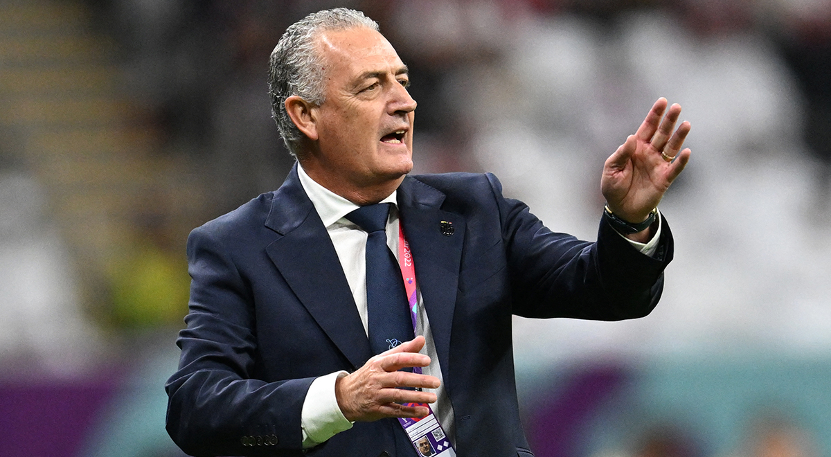 Qatar 2022 | Ecuador | Gustavo Alfaro sarcástico tras offside en Qatar ...