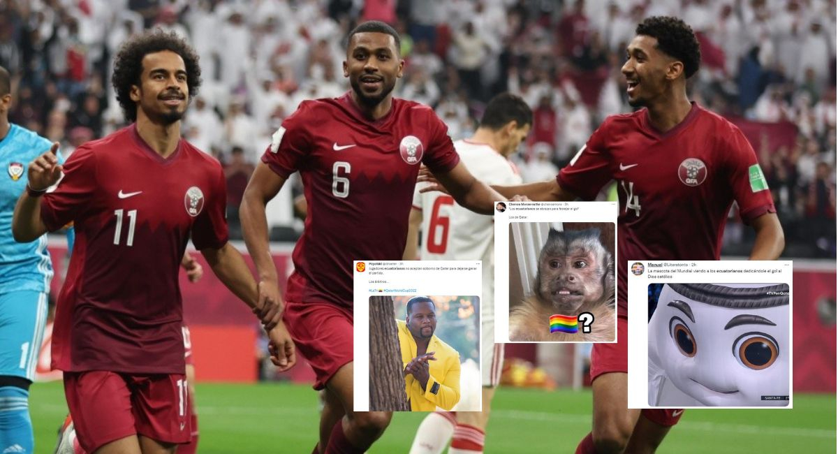 Mundial Qatar 2022: los mejores memes que dejó el 2-0 de Ecuador ante ...