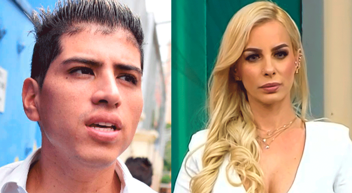 Dalia Durán revela por qué John Kelvin la abrazó: "Me pidió perdón en ...
