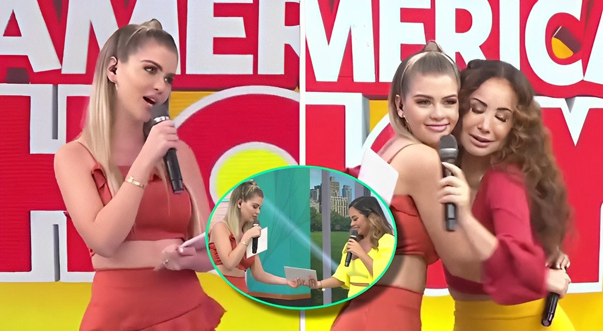 Brunella Horna Entrega Los Partes De Su Boda Con Richard Acuña En Vivo