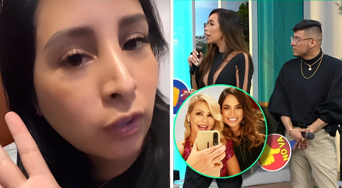 Ethel Pozo: Estilistas echaron flores a su vestido en boda de Valeria ...