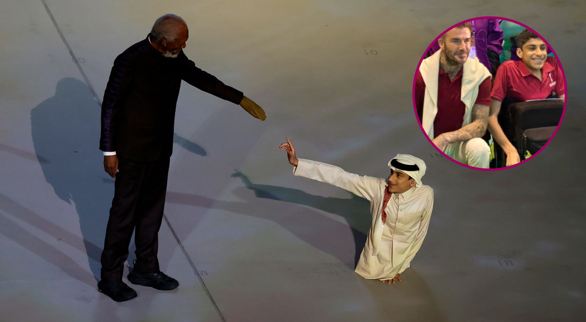 Ghanim Al-Muftah: quién es el influencer sin piernas que inauguró el ...