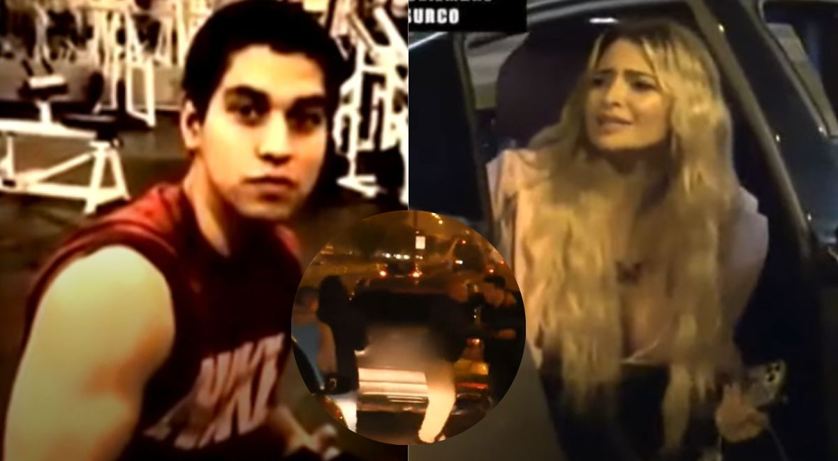 Ducelia Echevarría, su expareja Jorge Monzón se agarra a golpes en ...