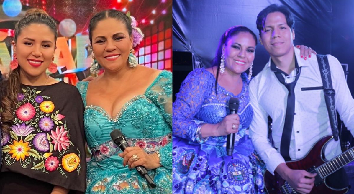 Dina Páucar: "Ya tengo a mis dos sucesores" | El Popular