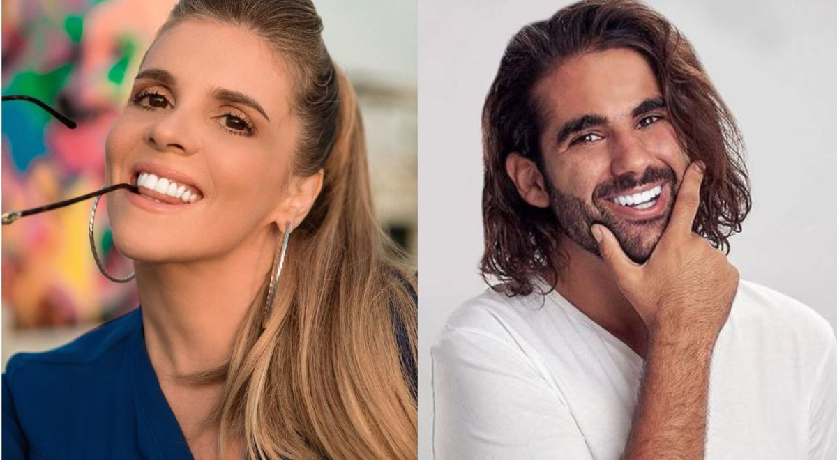 Johanna San Miguel y Stefano Salvini: ¿qué edad tiene y cuántos años de ...