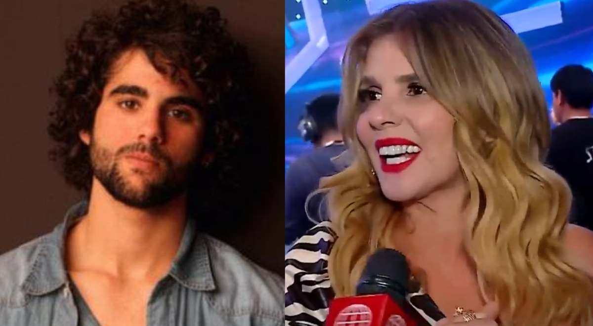 Johanna San Miguel aplaude premio de Stefano Salvini a mejor actor y él ...